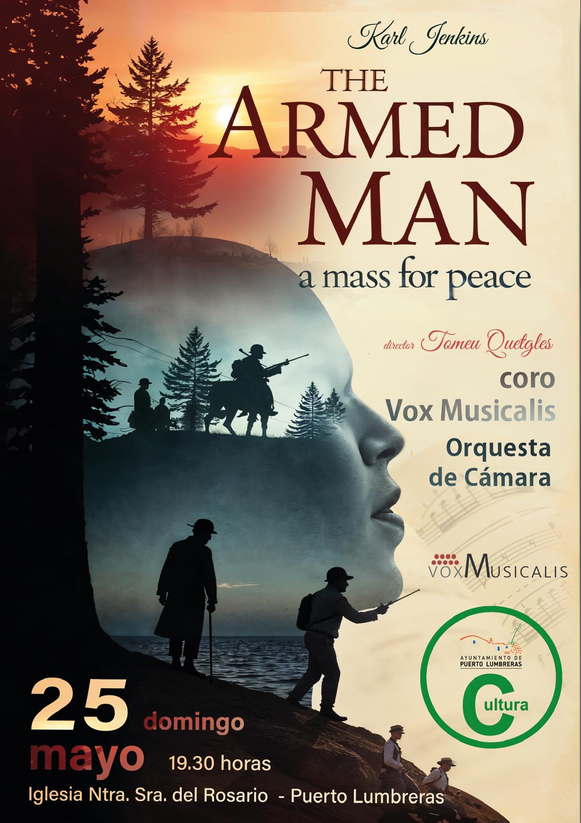 Concierto ‘The Armed Man: A Mass for Peace’ el domingo en la iglesia ...